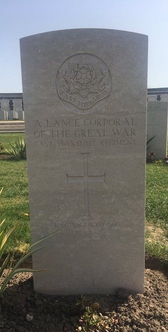 Lance Corporal Samuel Chapman - Recovering the Fallen - The Great War ...