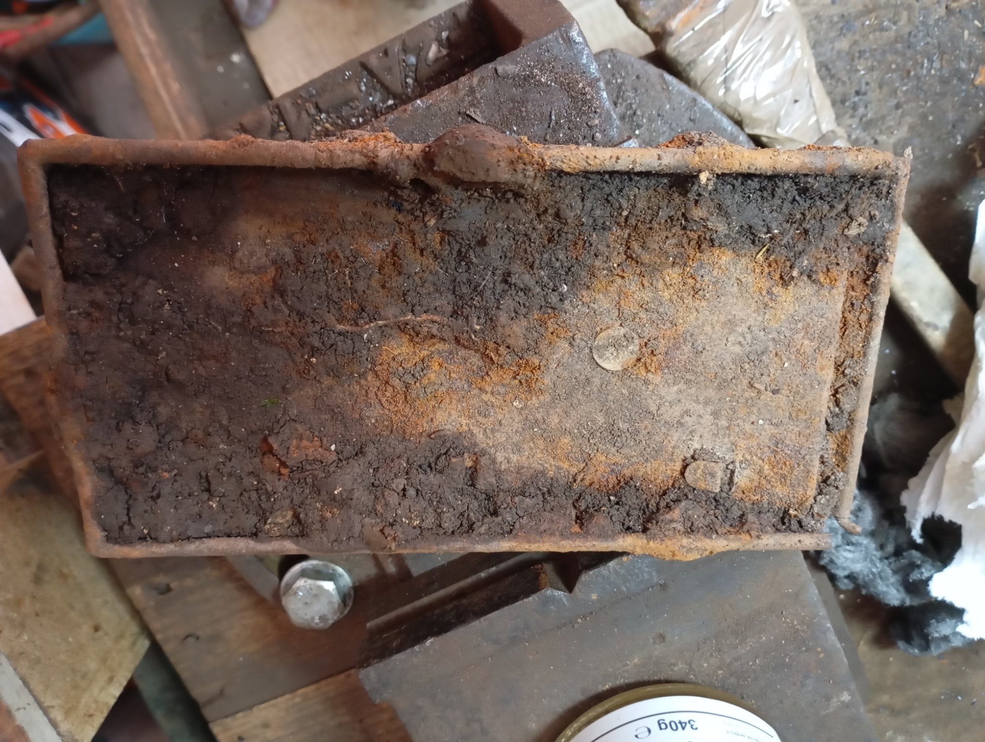 Particular discovery on the front line of English outposts on 15 June ...