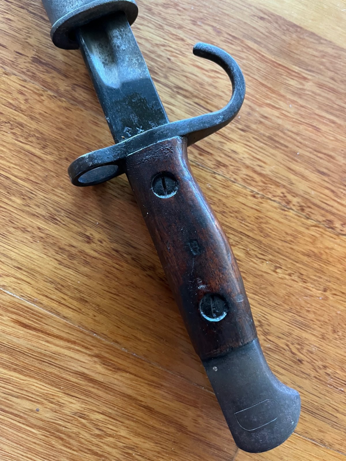 R.F.I. Hooked Quillion 1907 Bayonet - Arms and other weapons - The ...
