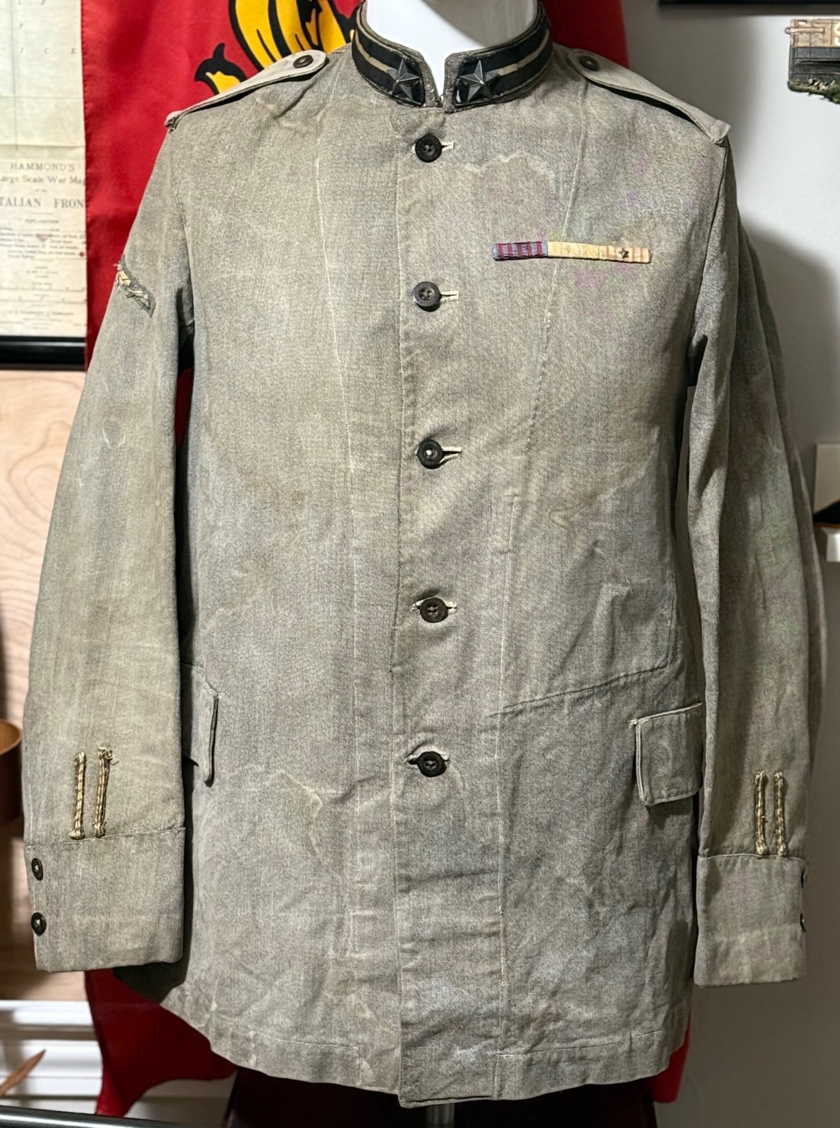 Italian uniform of the Valtellina Brigade (WW1 and Libya) - Uniforms ...