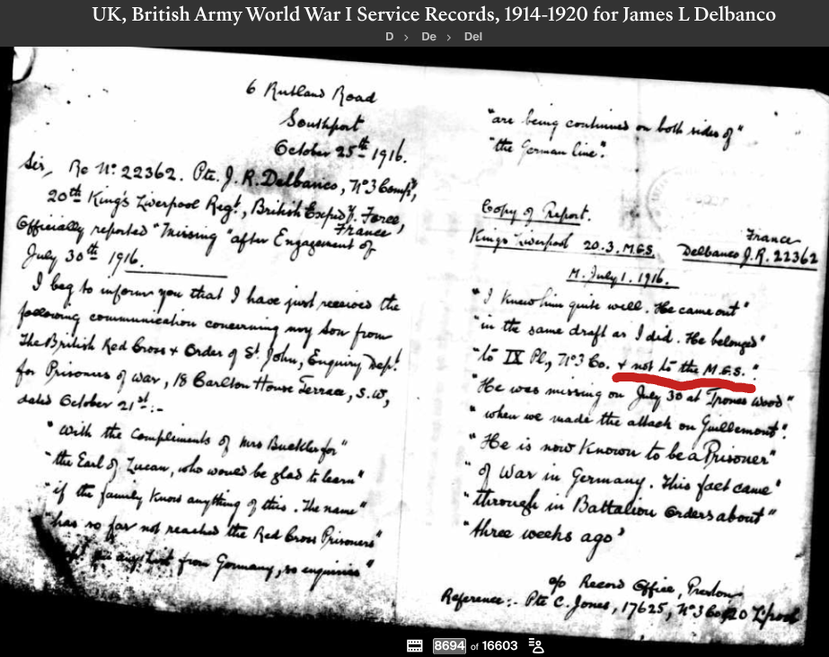 How does an infantry soldier be attached to the RFC ? (on soldiers ...