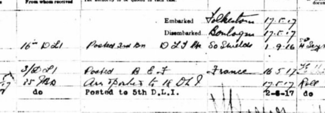 Roger Bell LEWIS, Durham Light Infantry - Soldiers and their units ...