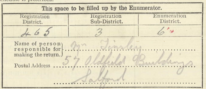 Pte #112961 Edward Tinsley 21/KLR died of chronic bronchitis 1919 ...