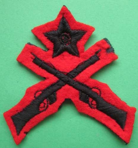 Dimensions for Marksmanship award - Uniforms,Cap Badges and Insignia ...