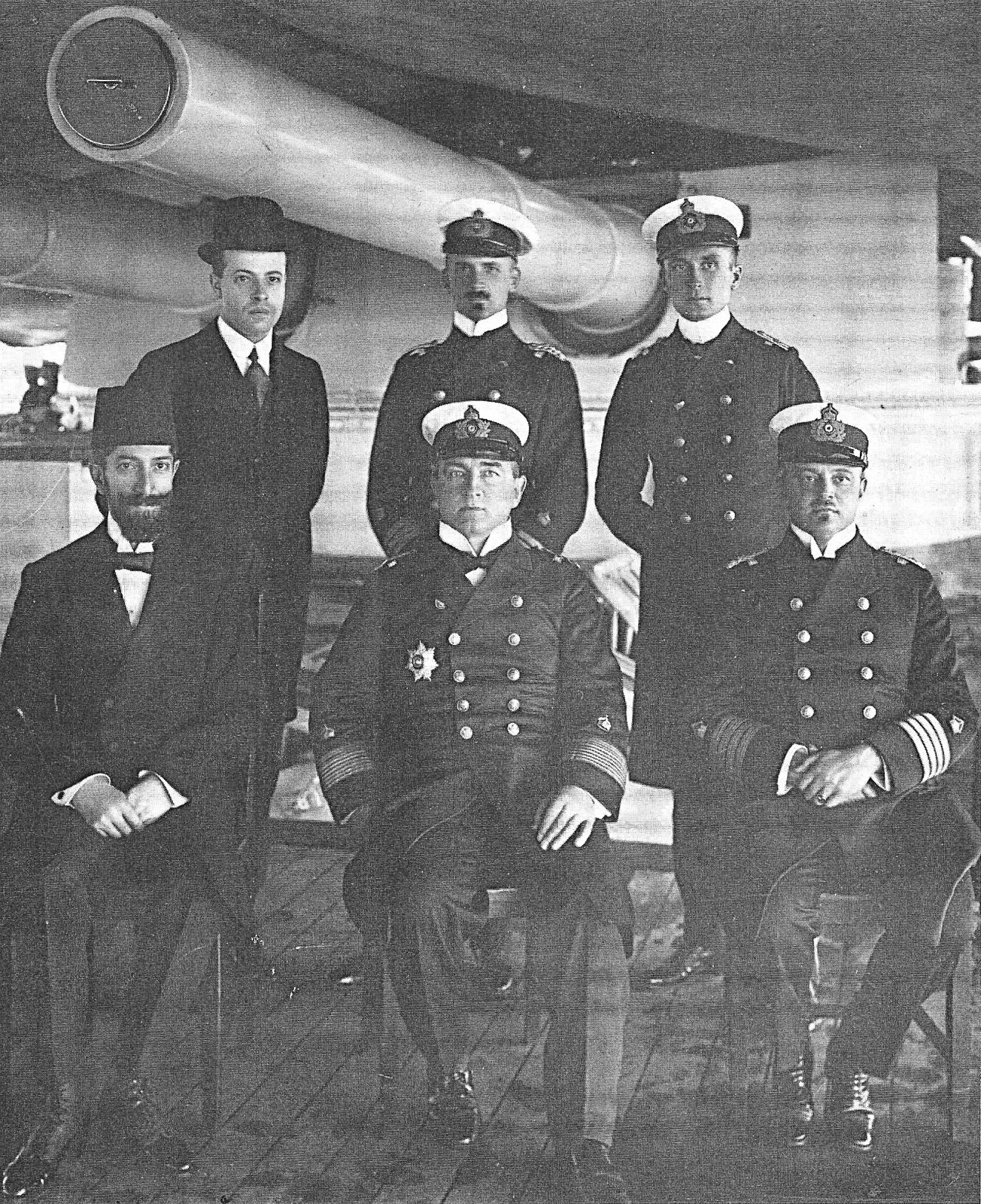 Wilhelm Anton Souchon (or whom?) - Sailors, navies and the war at sea ...