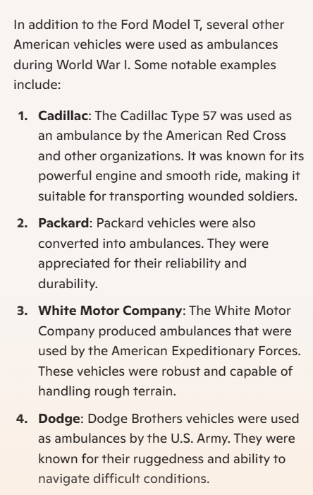 Ambulance make and model? - Other Equipment - The Great War (1914-1918 ...