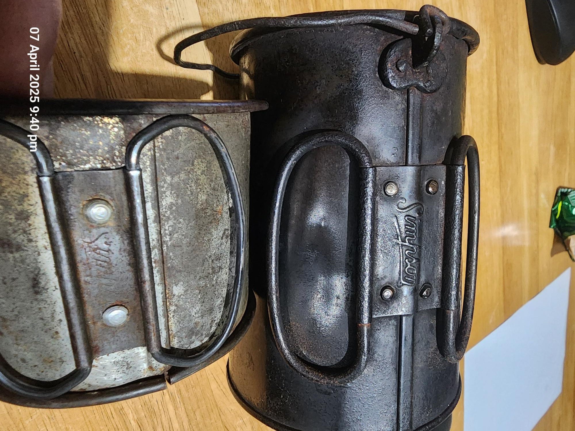 Help identifying 1916 Australian tin - Other Equipment - The Great War ...