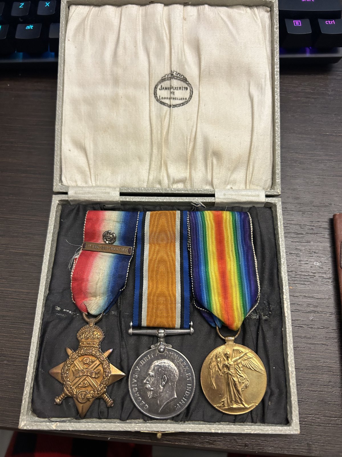 Understanding Information on a Medal Index Card - Soldiers and their ...