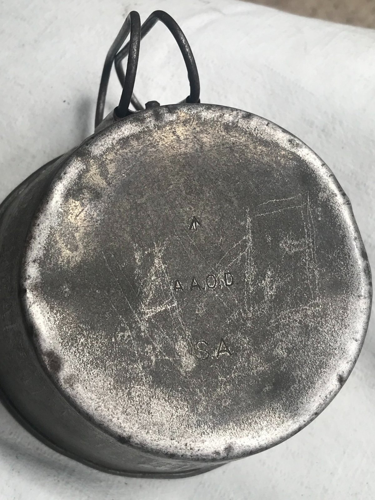 Help identifying 1916 Australian tin - Other Equipment - The Great War ...