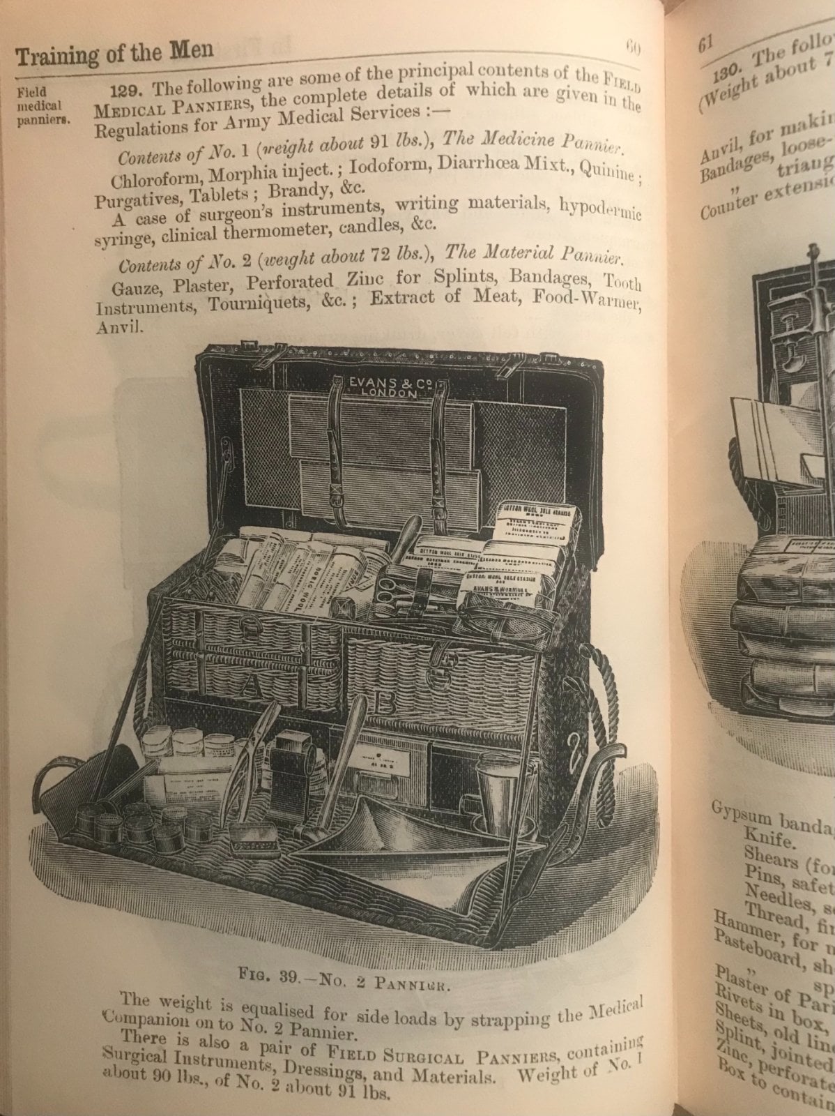 Info on medical haversacks and dressing bags - Other Equipment - The ...