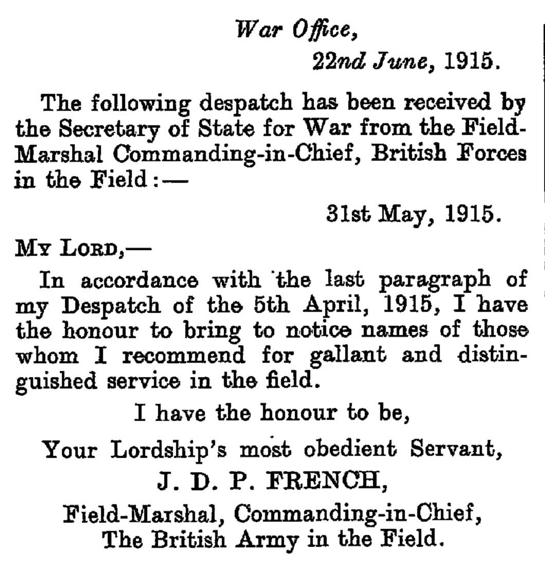 Captain Wood - Soldiers and their units - The Great War (1914-1918) Forum