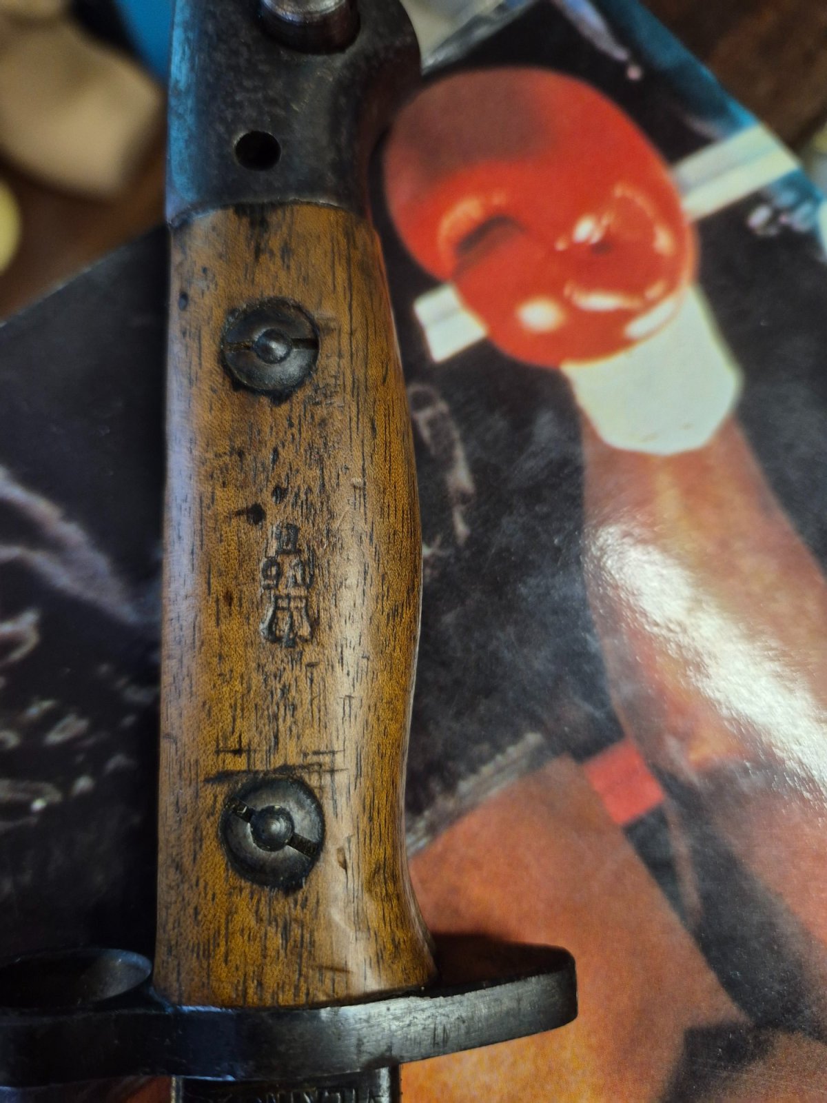1907 pattern bayonet - year identification help - Arms and other ...