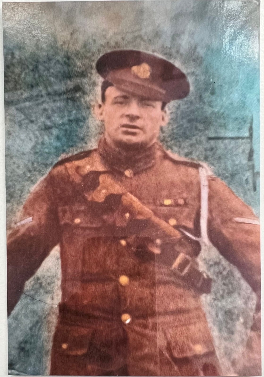 My Grandad Francis McConville WW1 research dead end - Soldiers and ...