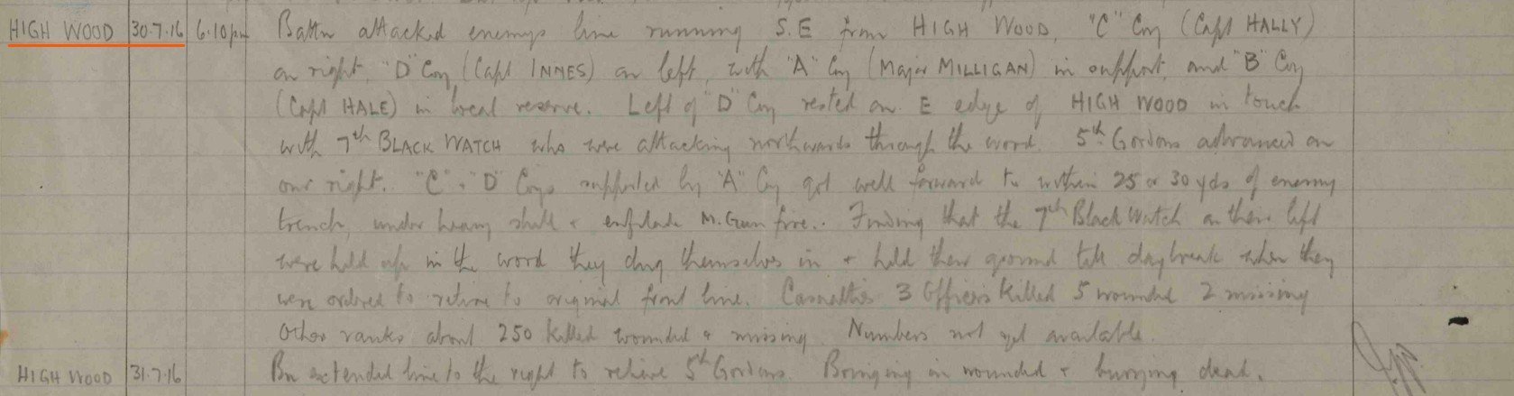 PRIVATE JAMES ARMSTRONG - Soldiers and their units - The Great War ...