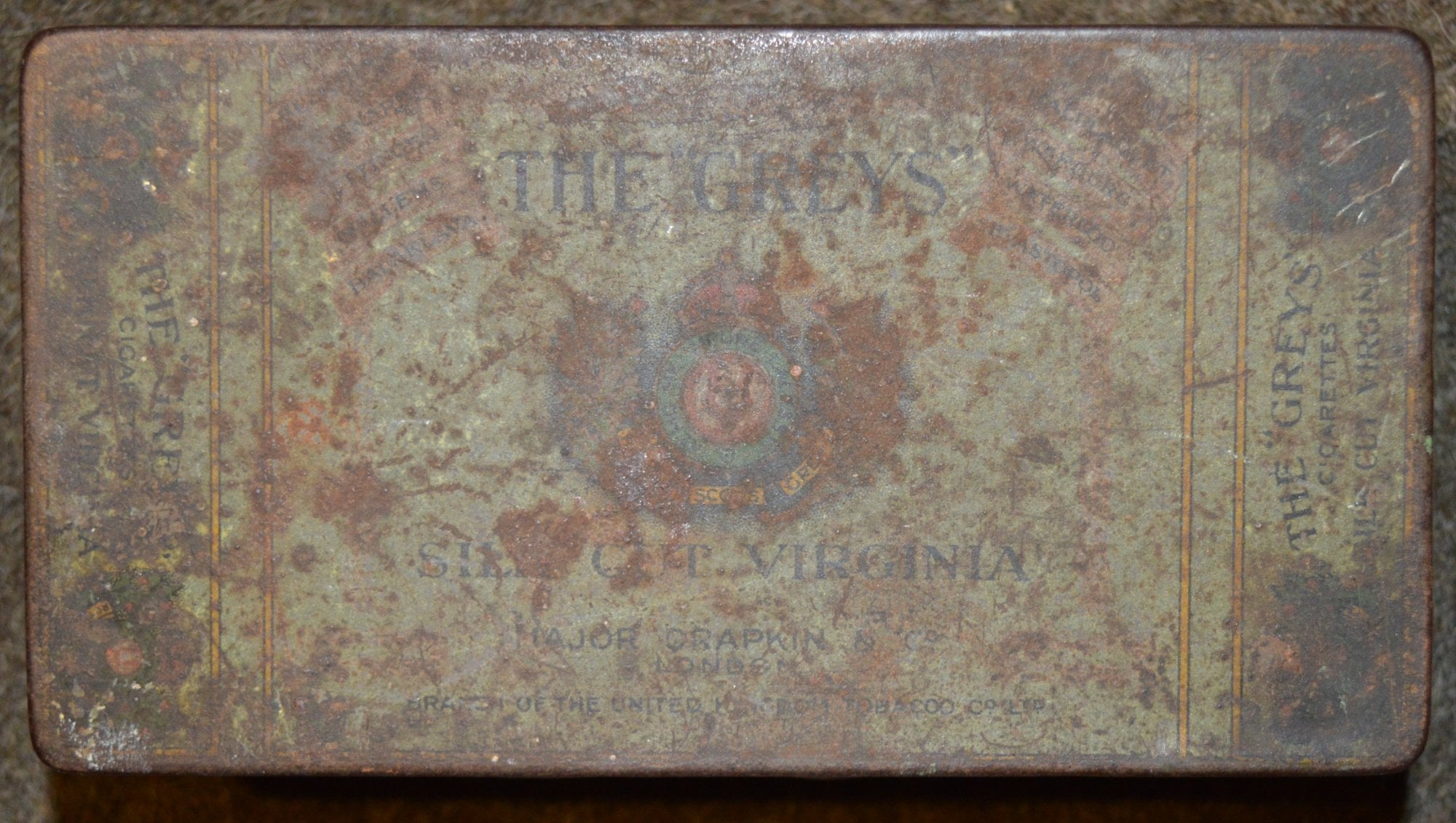 WW1 Tins - Other Equipment - The Great War (1914-1918) Forum