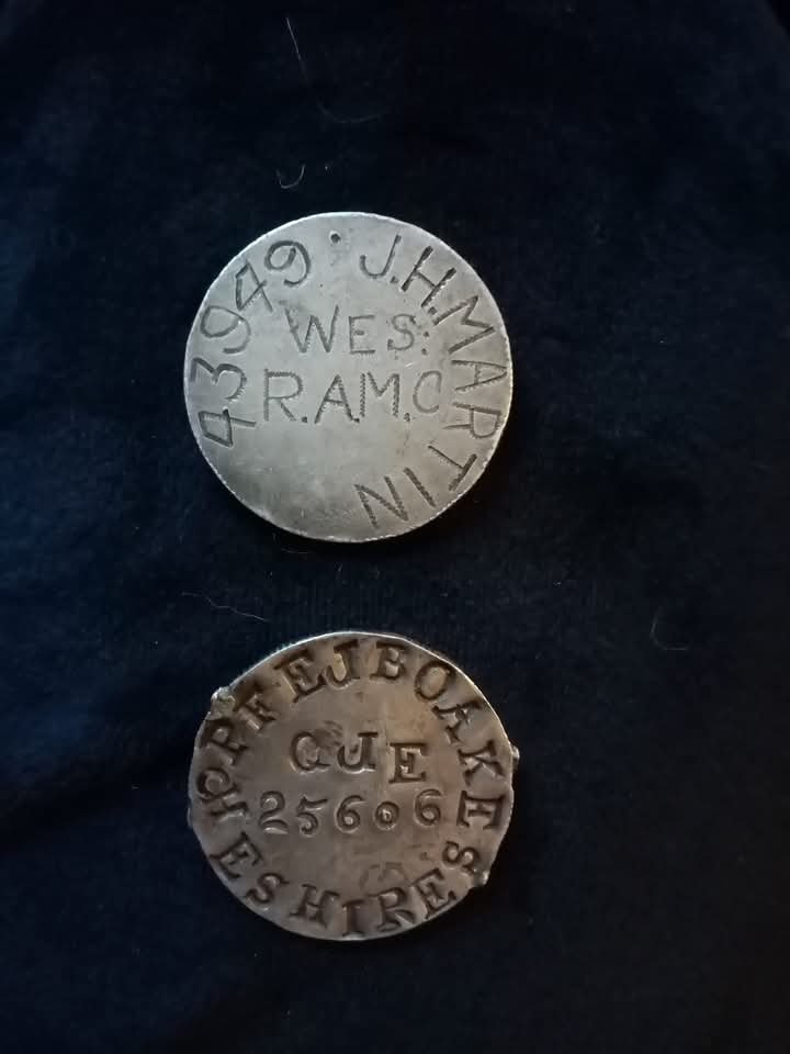 Stamped Victorian coins - Other Great War Chat - The Great War (1914 ...