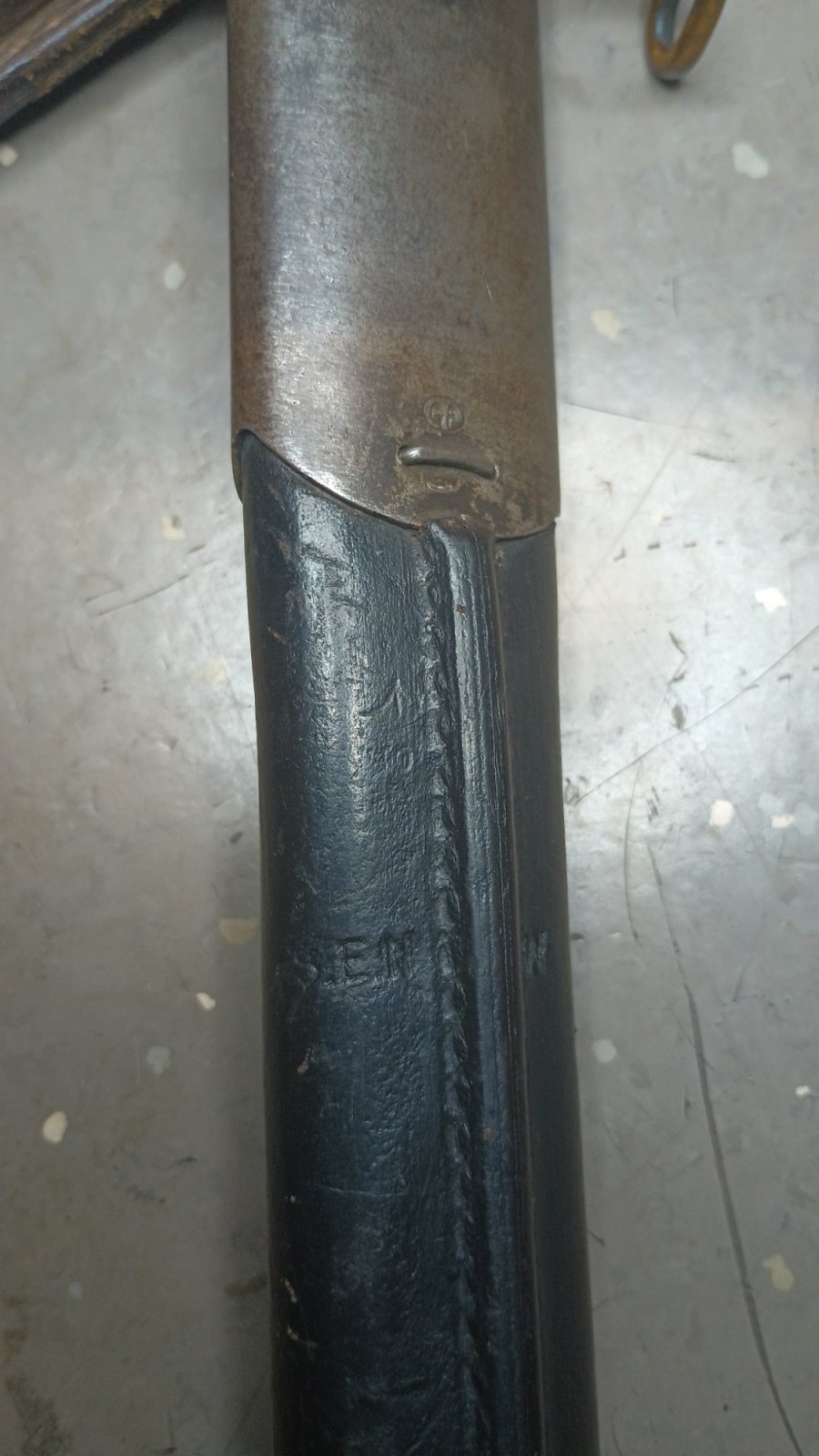 Scabbard marking? - Arms and other weapons - The Great War (1914-1918 ...