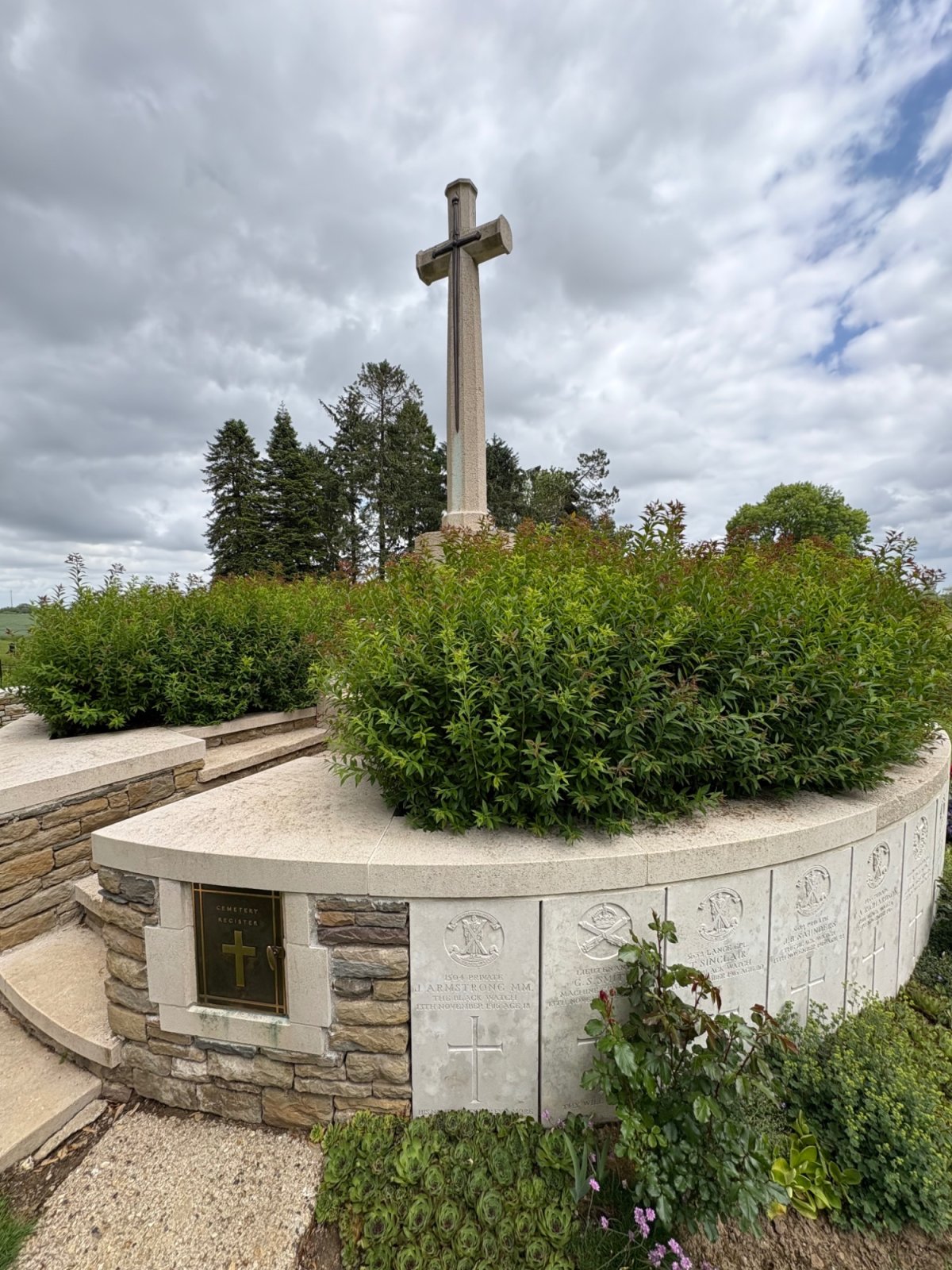 PRIVATE JAMES ARMSTRONG - Soldiers and their units - The Great War ...