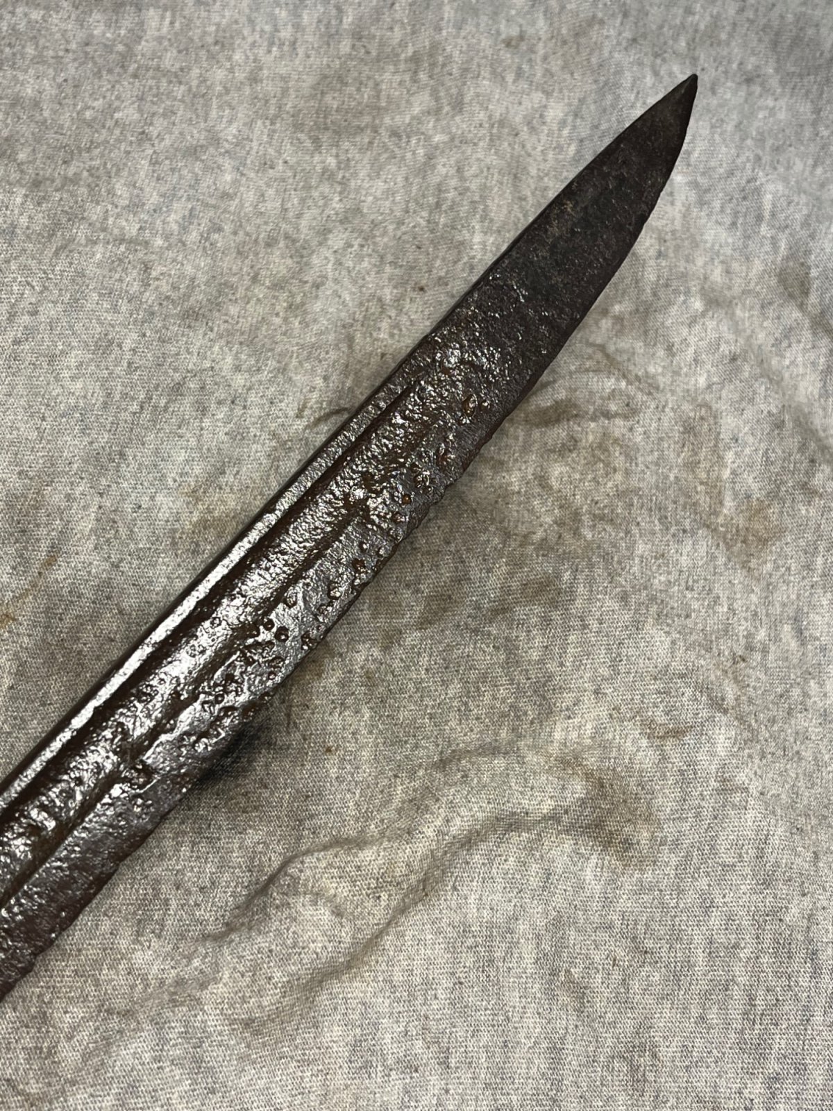 Conservation of a “Gallipoli” Hooked Quillion 1907 Bayonet - Arms and ...