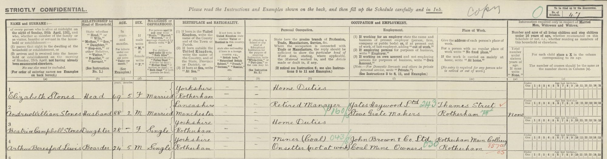 Arthur Beresford Lewis, 168th Brigade, Ammunition Column, R.F.A ...