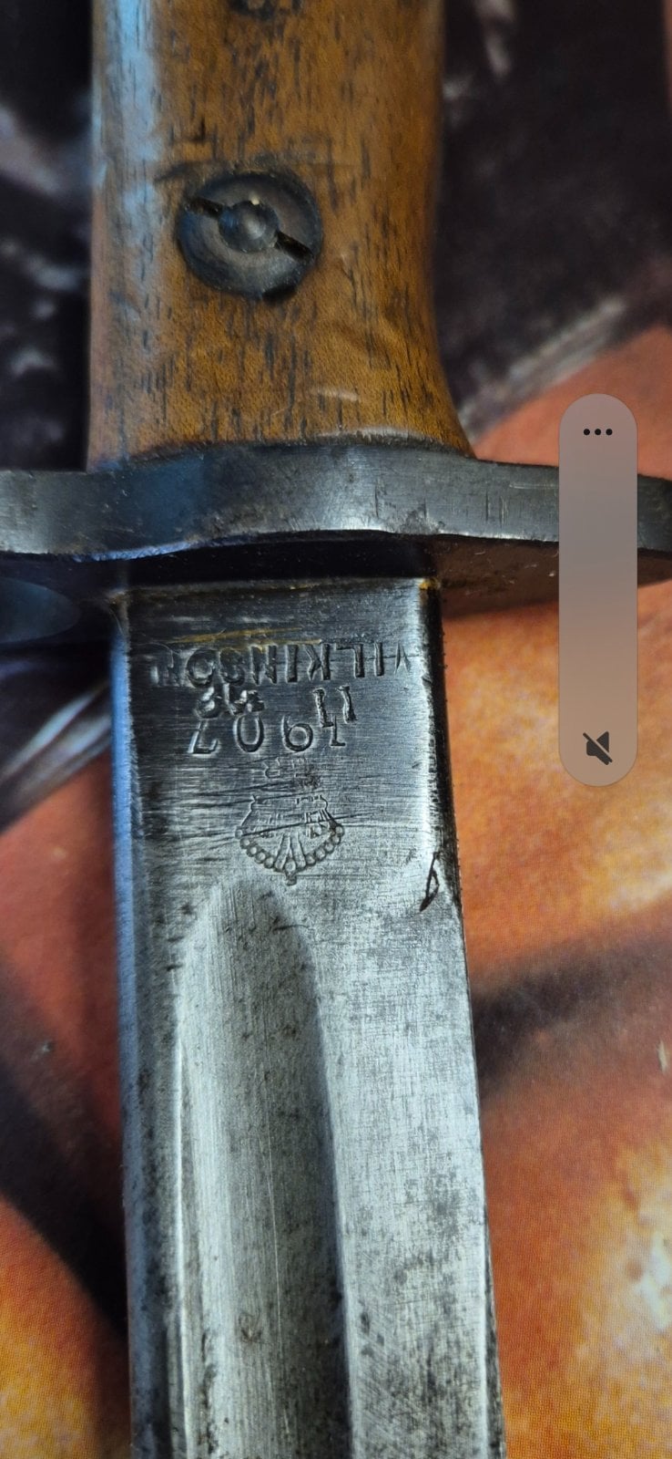 1907 pattern bayonet - year identification help - Arms and other ...