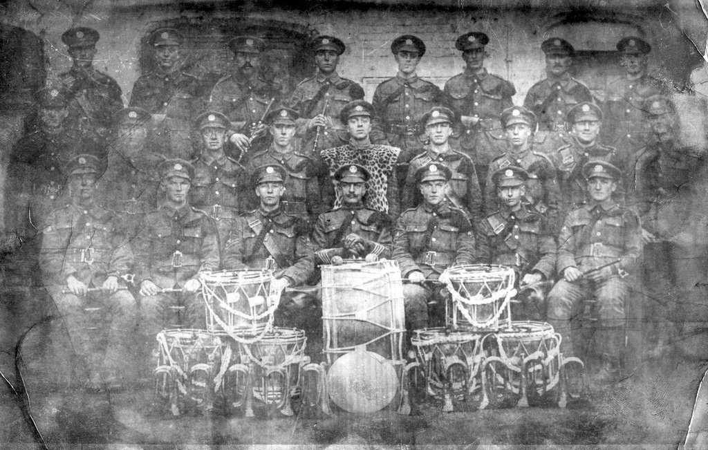 Kings Royal Rifles Band - Soldiers and their units - The Great War ...