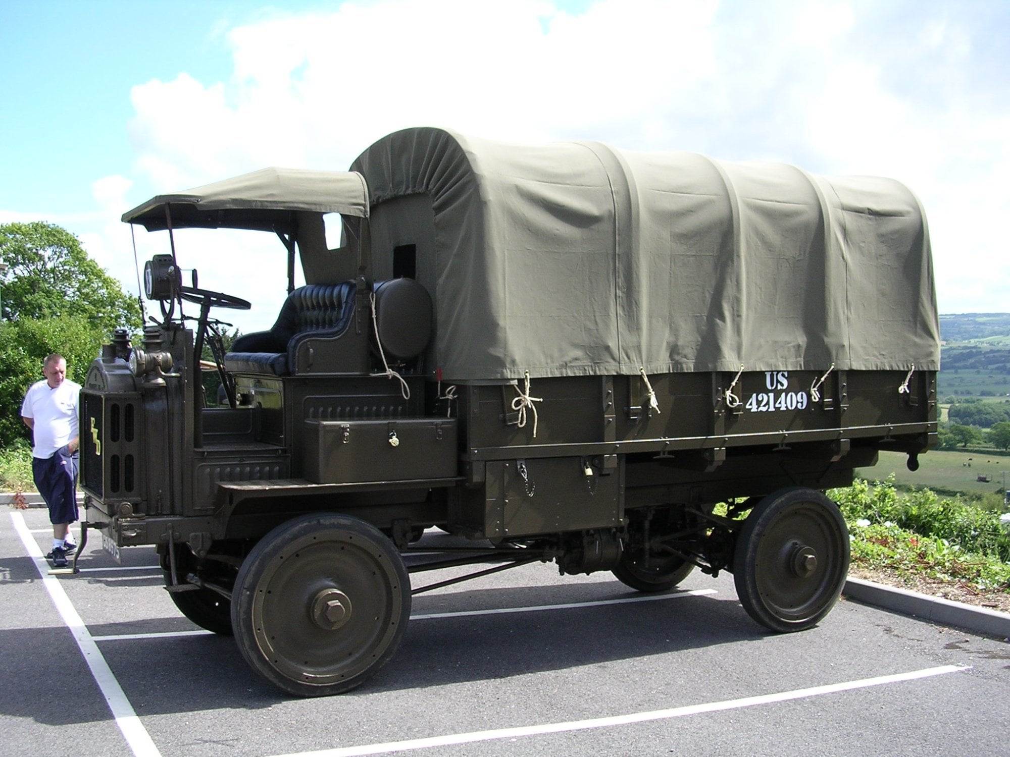 A few US vehicles from WW1 - Other Equipment - The Great War (1914-1918 ...