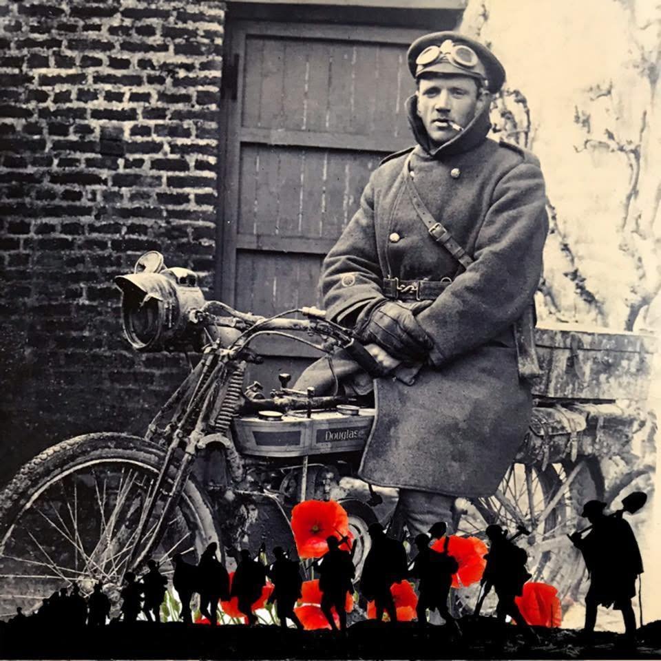 Dispatch rider image - Uniforms,Cap Badges and Insignia - The Great War ...