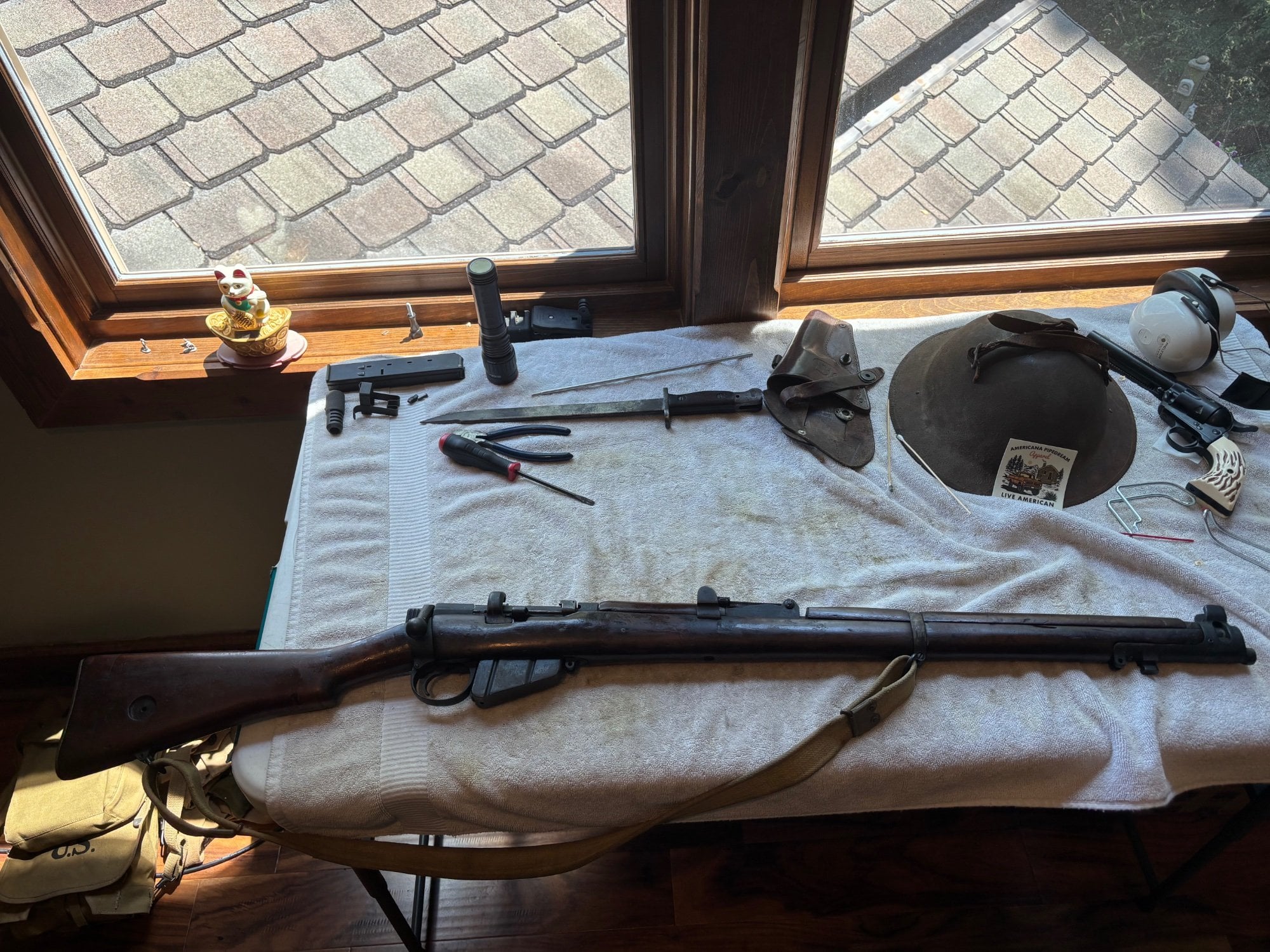 Help with Lee Enfield identification - Arms and other weapons - The ...