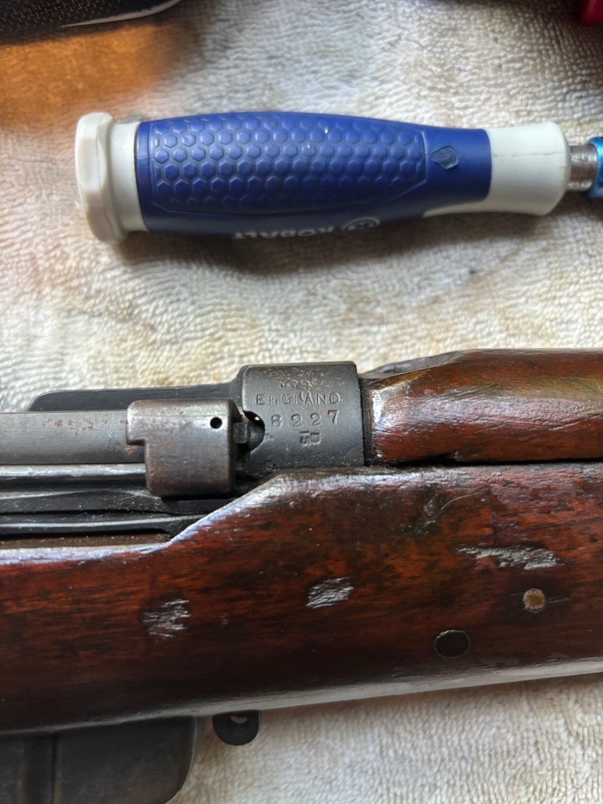 Help with Lee Enfield identification - Arms and other weapons - The ...