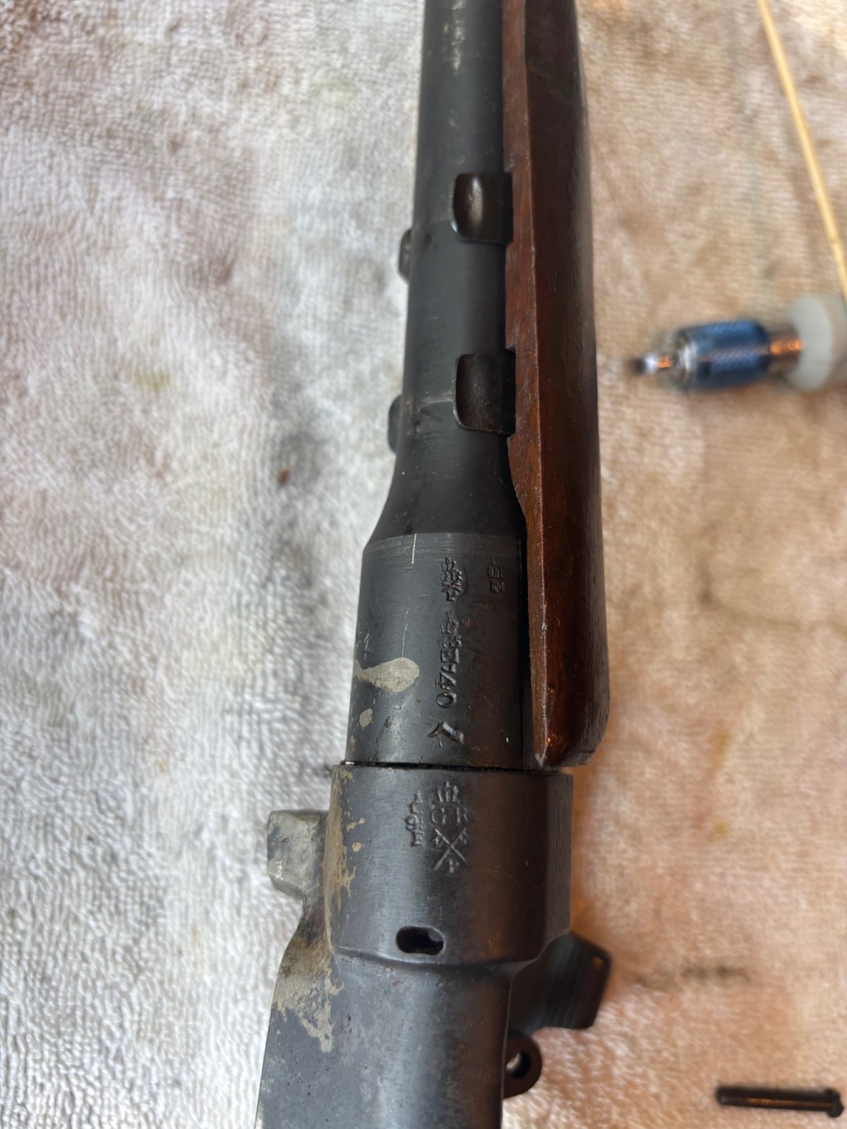 Help with Lee Enfield identification - Arms and other weapons - The ...