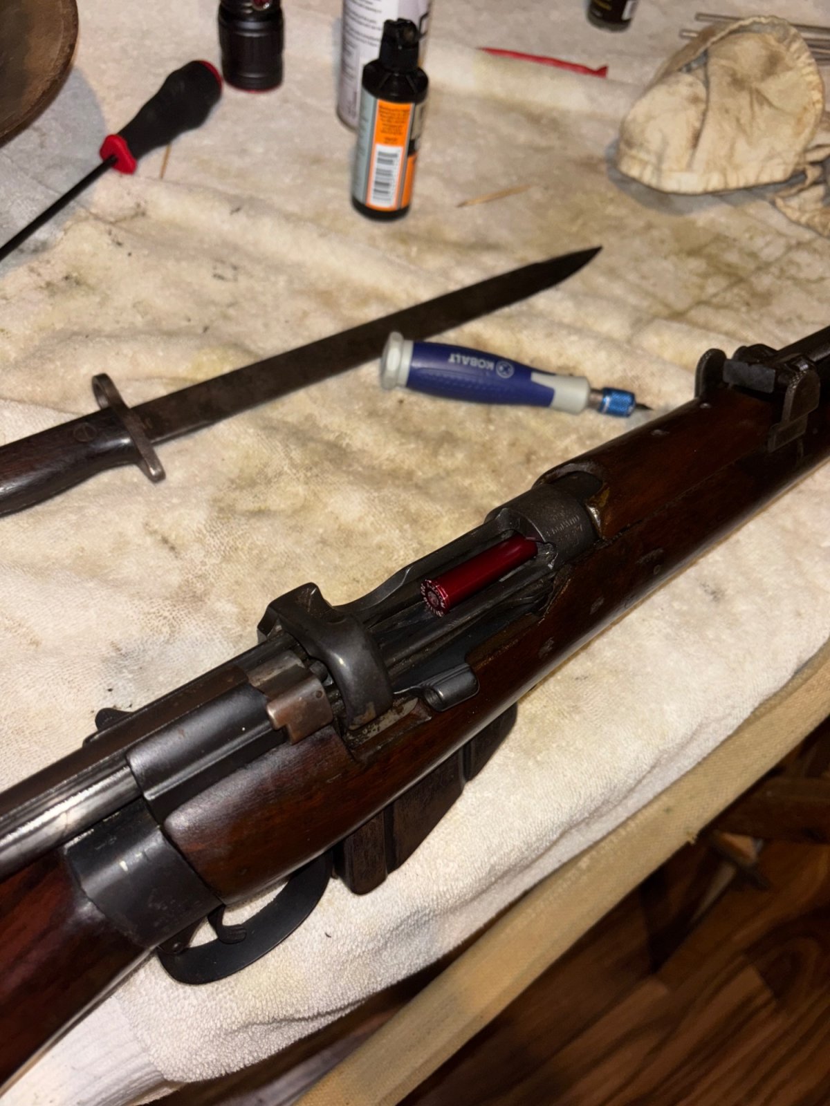 Help with Lee Enfield identification - Arms and other weapons - The ...