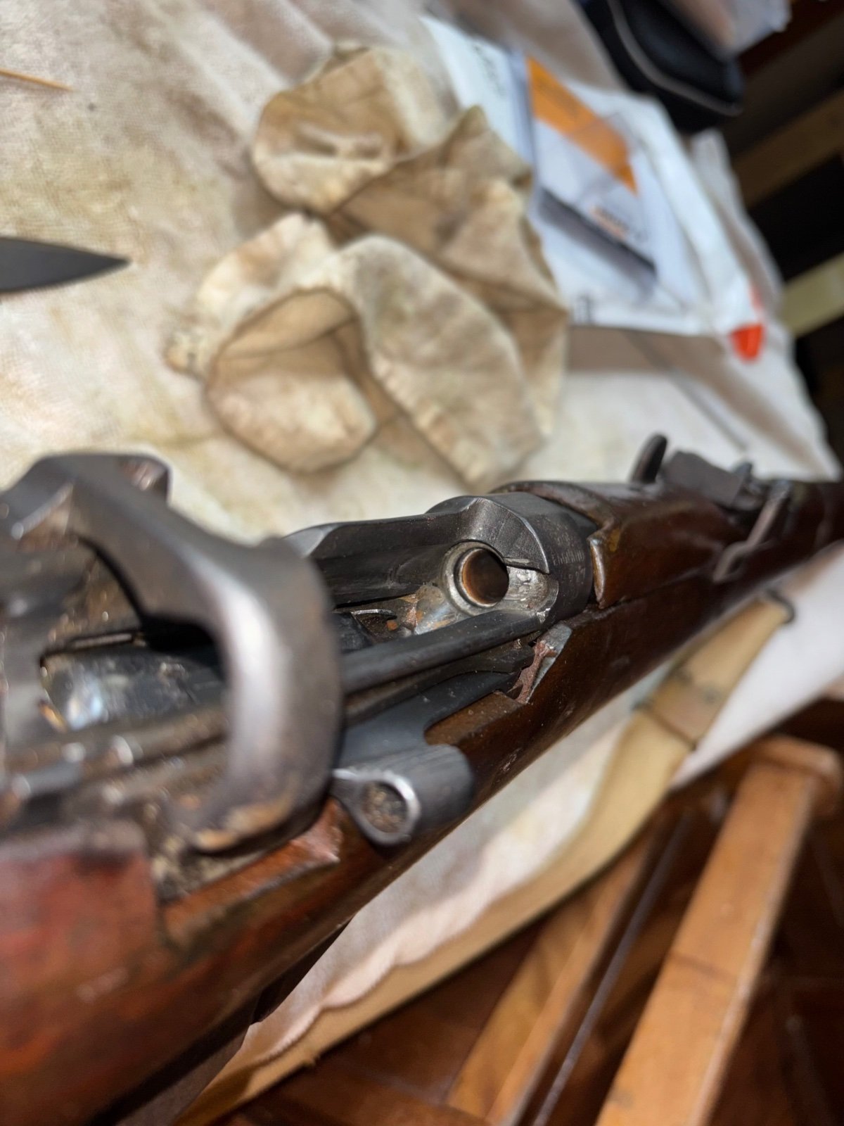Help with Lee Enfield identification - Arms and other weapons - The ...