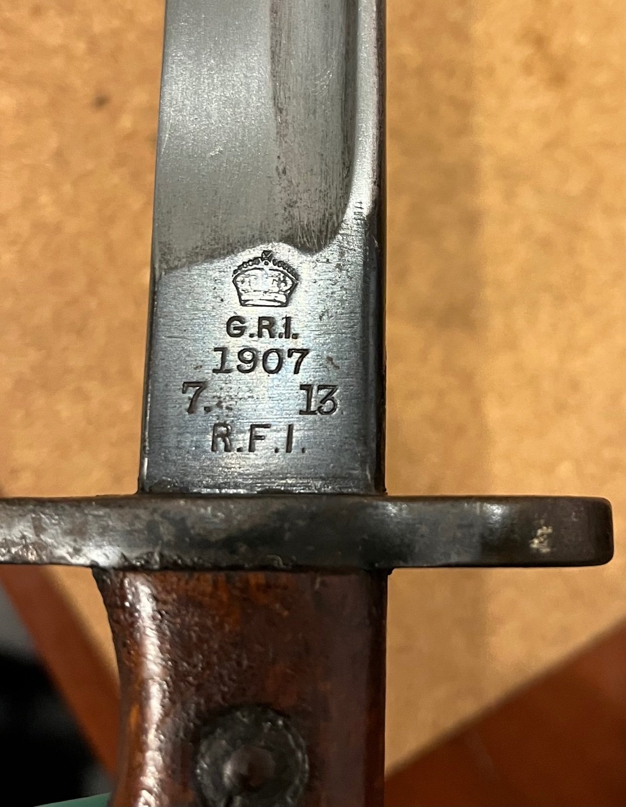 Help with Lee Enfield identification - Arms and other weapons - The ...