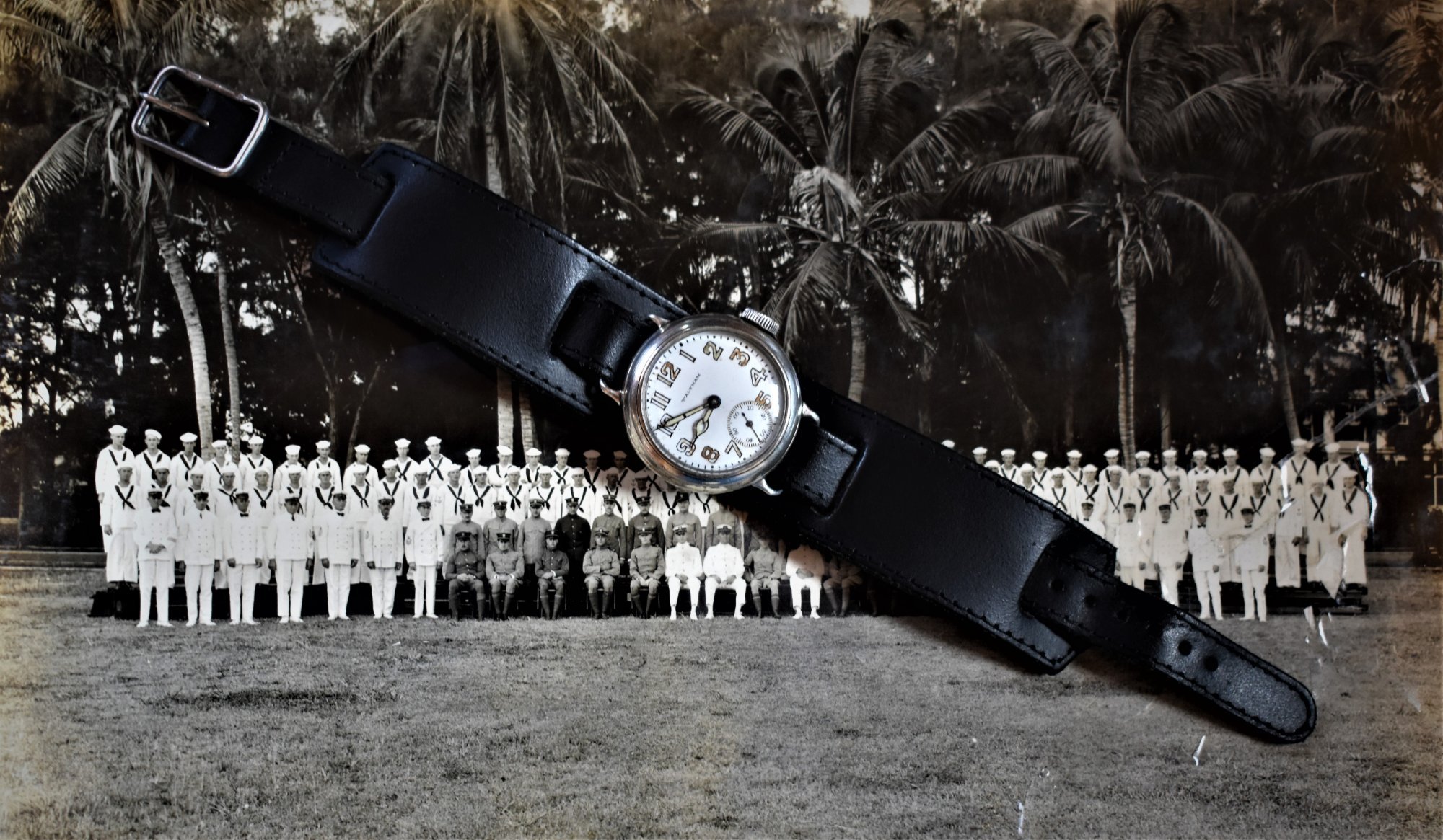 WW1 era trench watch owned by a US Navy sailor - Sailors, navies and ...