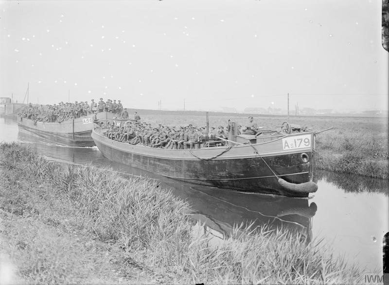 History of barge used on Western Front, AS270 - Other Equipment - The ...