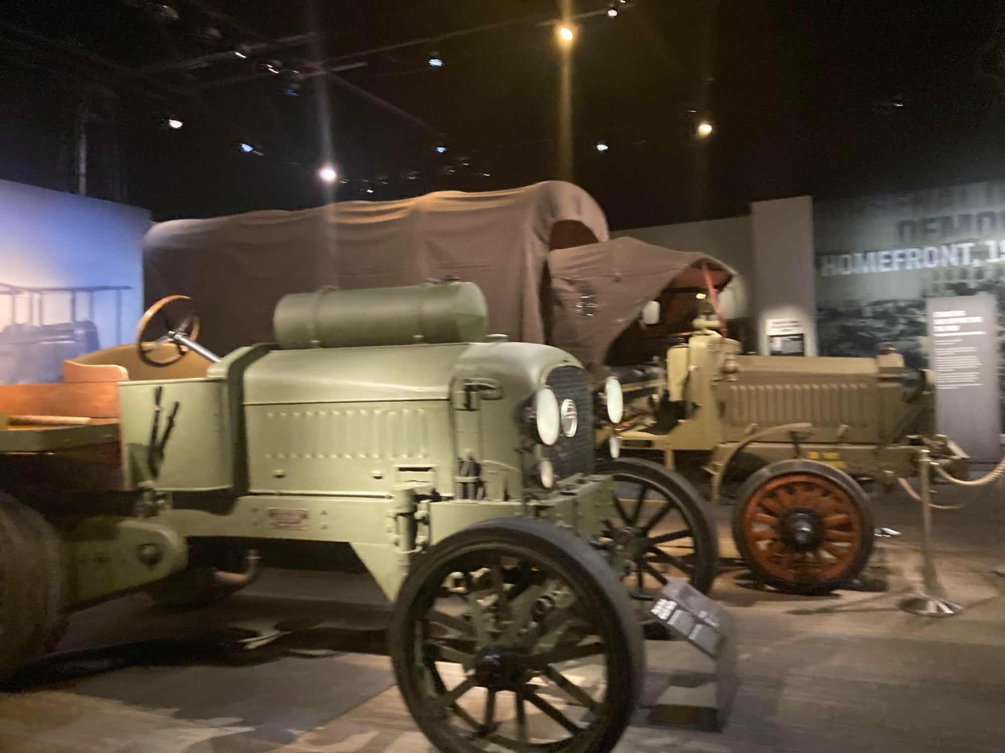 A few US vehicles from WW1 - Other Equipment - The Great War (1914-1918 ...
