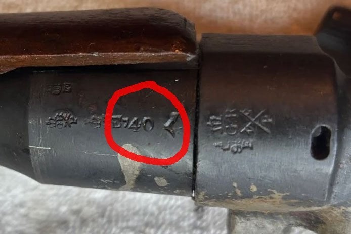Help with Lee Enfield identification - Arms and other weapons - The ...