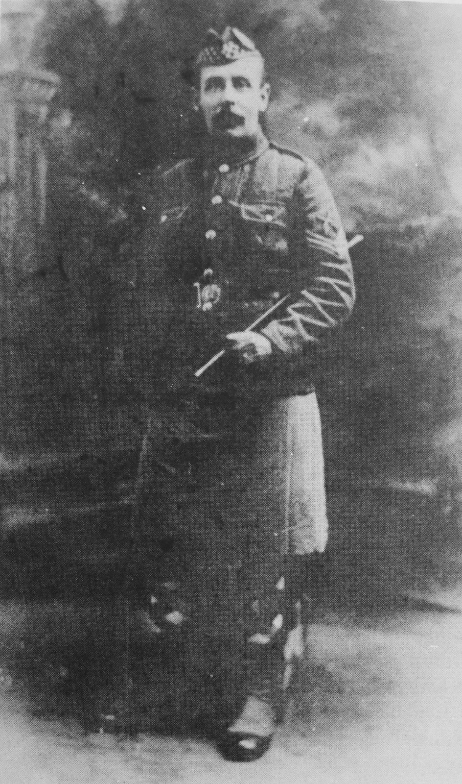 Sgt Instructor David Arthur Robb Argyll and Sutherland Highlanders ...
