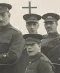 Help to identify if these chaps are wearing Kitchener Blue Uniforms ...