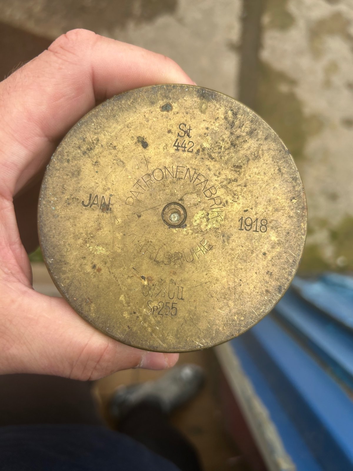 Identifying a ww1 pair of shells - The Western Front - The Great War ...