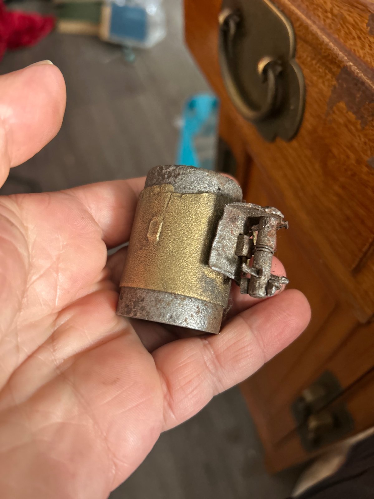 INFO REQUIRED ON STOKES MORTAR TRIGGER/FUZE - Other Equipment - The ...