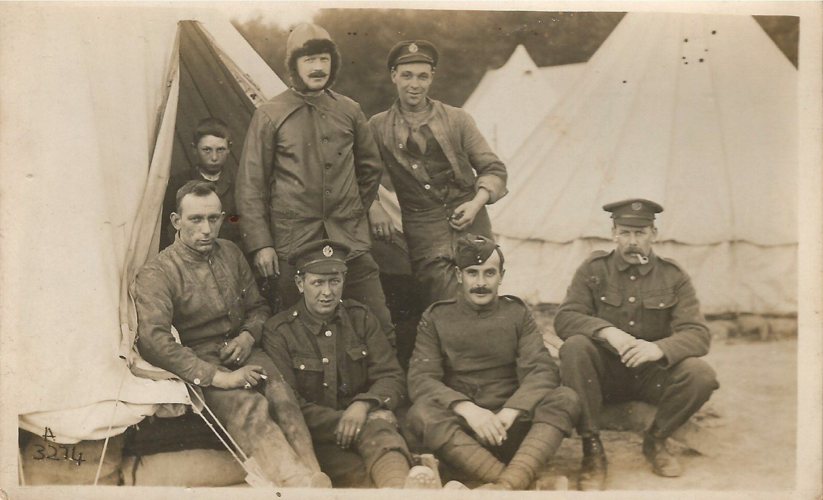 RFC coveralls, c1917-18 - Uniforms,Cap Badges and Insignia - The Great ...