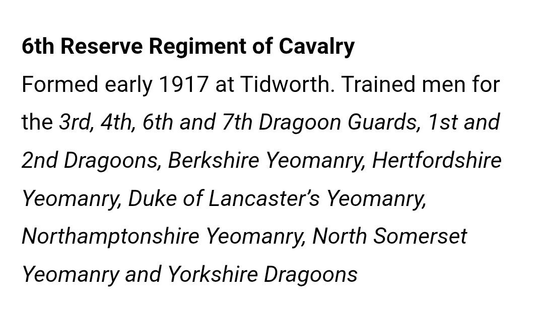 7th Dragoon guards? - Soldiers and their units - The Great War (1914 ...