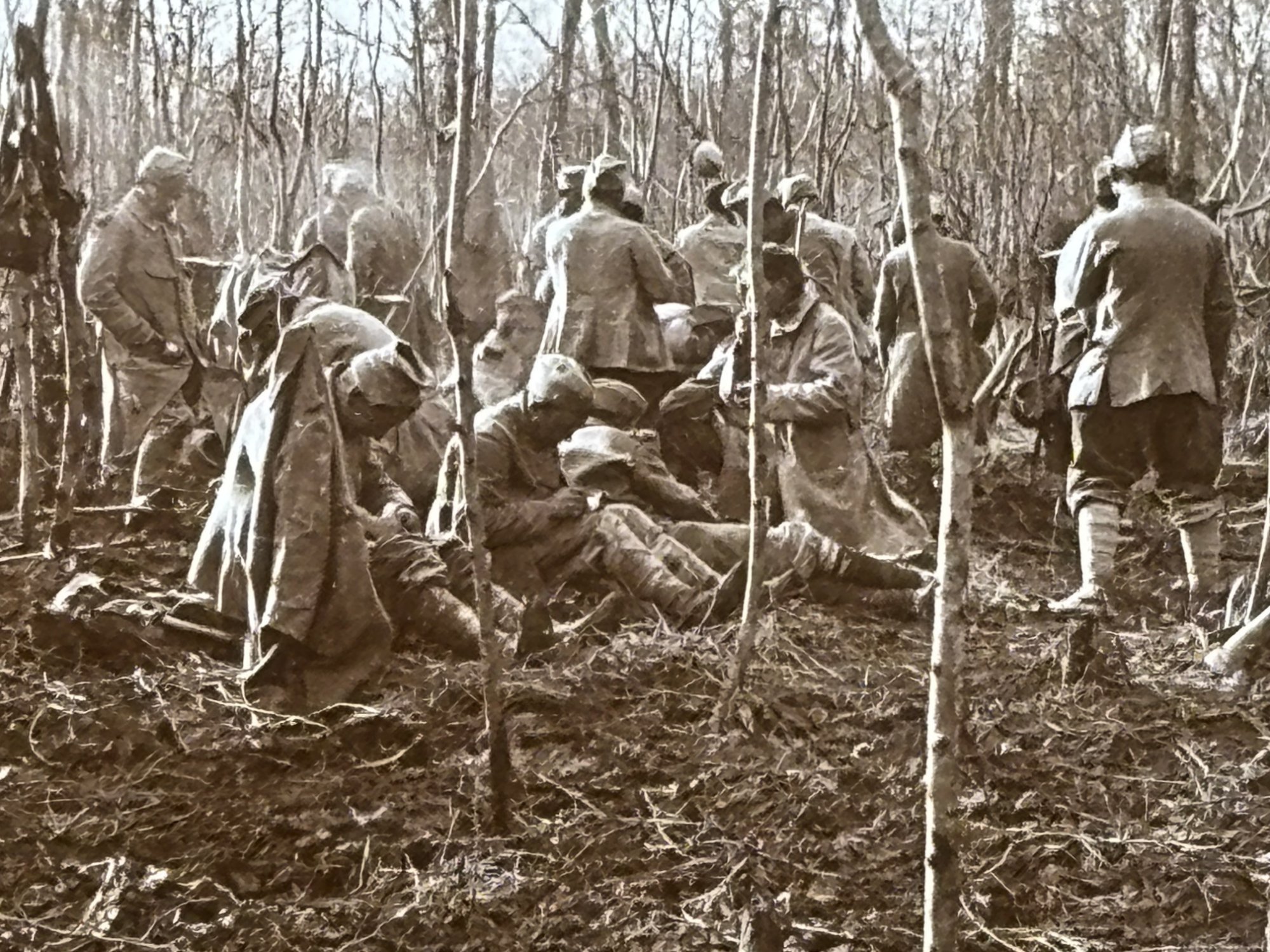 WW1 Glass Stereo photos - Page 24 - The Western Front - The Great War ...