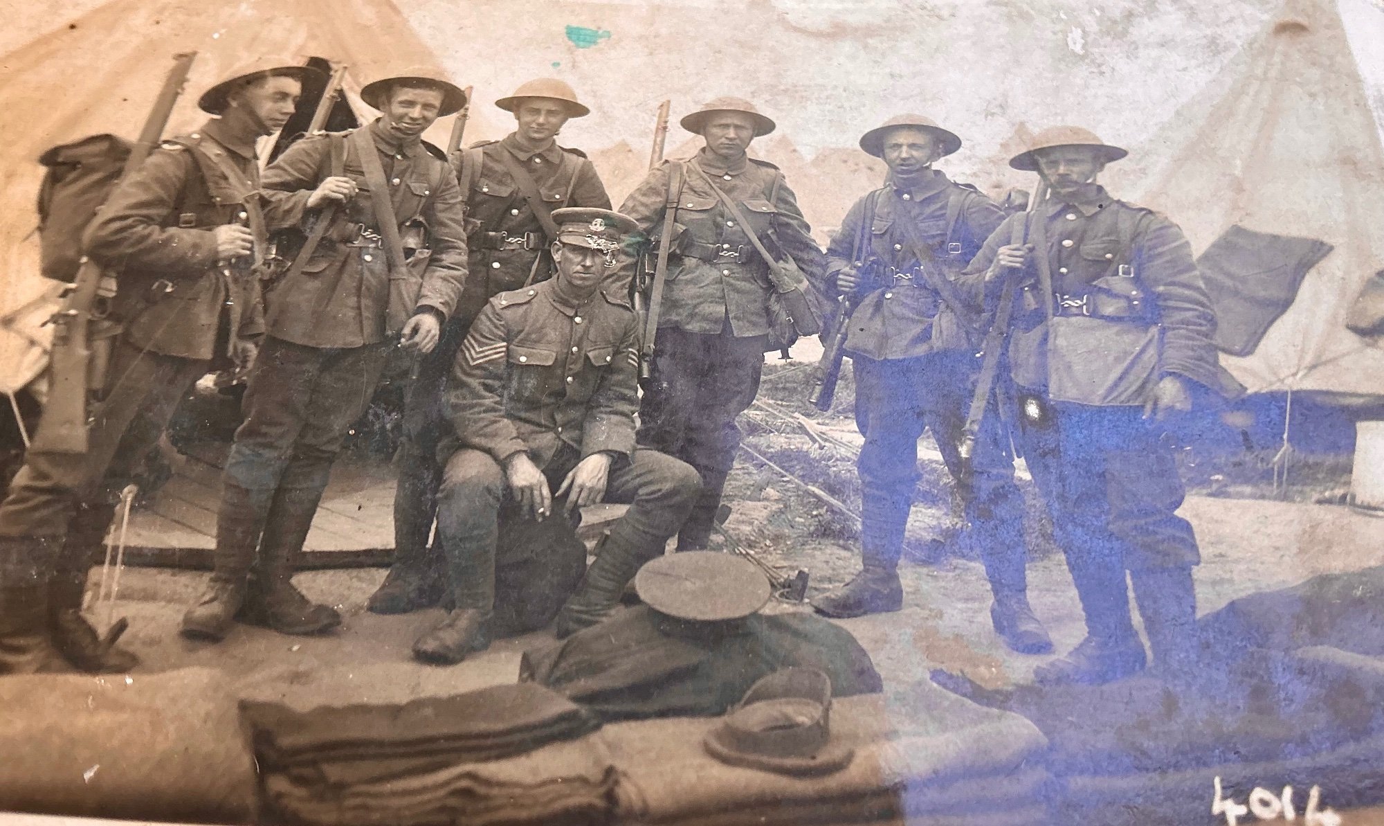 More photos unearthed - Soldiers and their units - The Great War (1914 ...