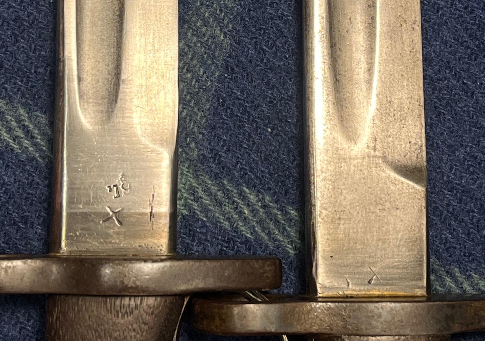 Unknown Marking Mole “Commercial” 1907 Bayonet - Arms and other weapons ...