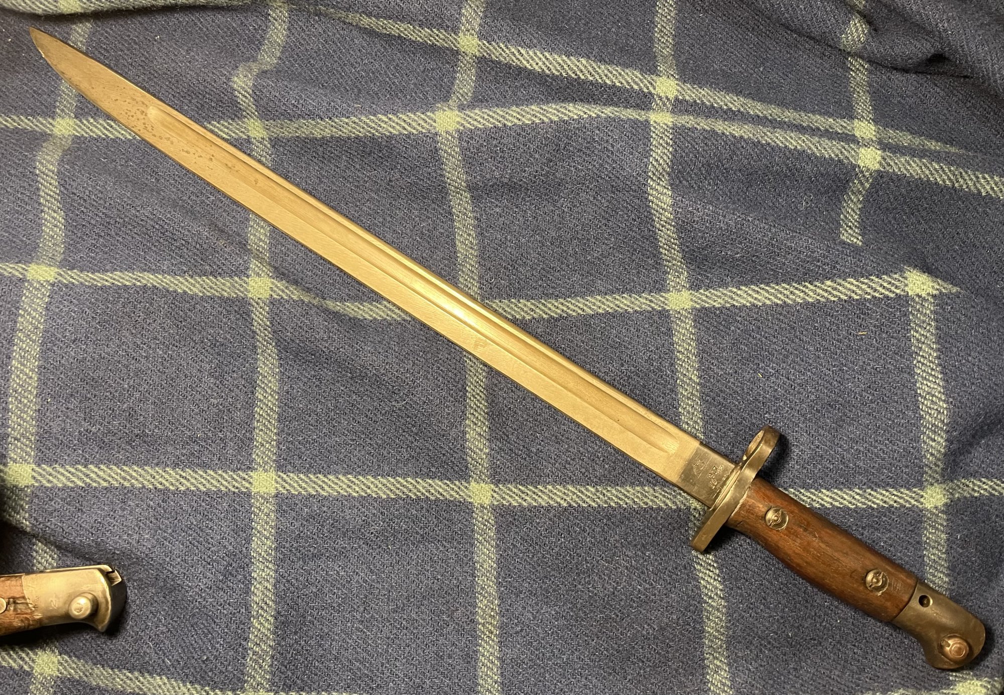 Unusual “Police Force” 1907 Bayonet - Arms and other weapons - The ...