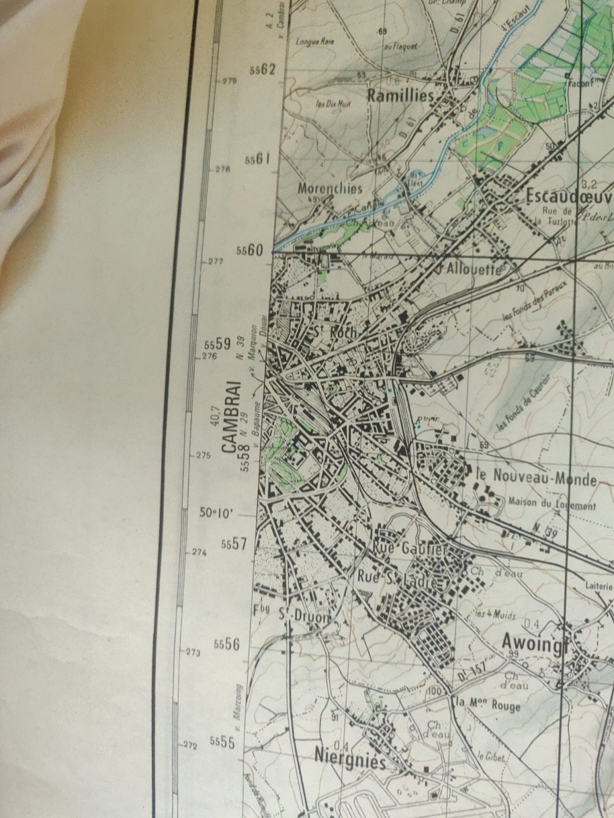 Post-war maps of the Western Front & Italy - Other Great War Chat - The ...