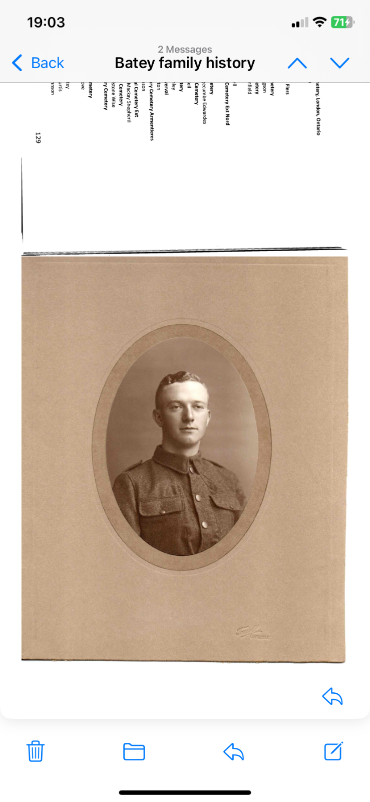 John Stanley Batey - Soldiers and their units - The Great War (1914 ...